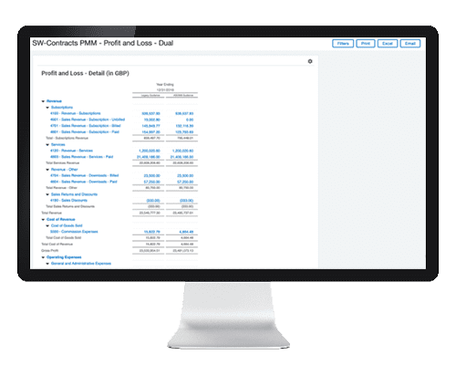 Sage Intacct General Ledger Module | CPiO