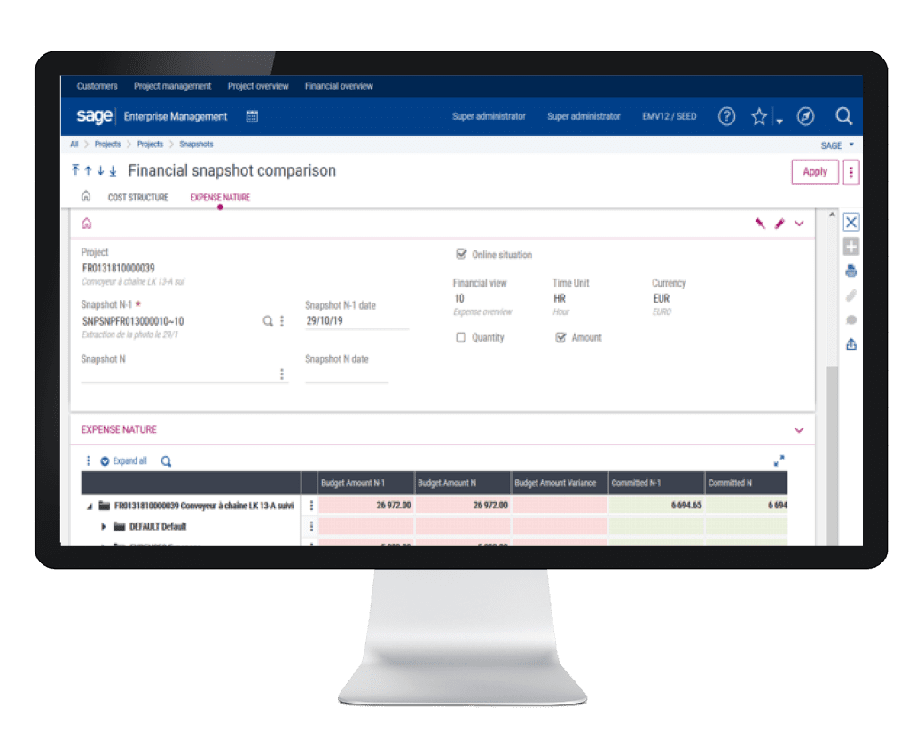 Sage for Manufacturing - CPiO
