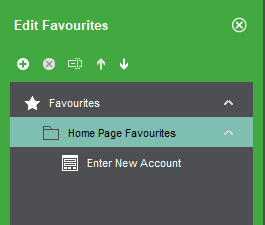 How to: Use Favourites in Sage 200.