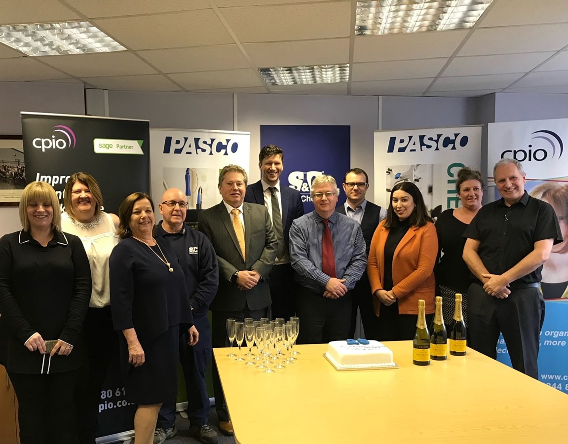 Celebrating 25 years of business partnership - CPiO